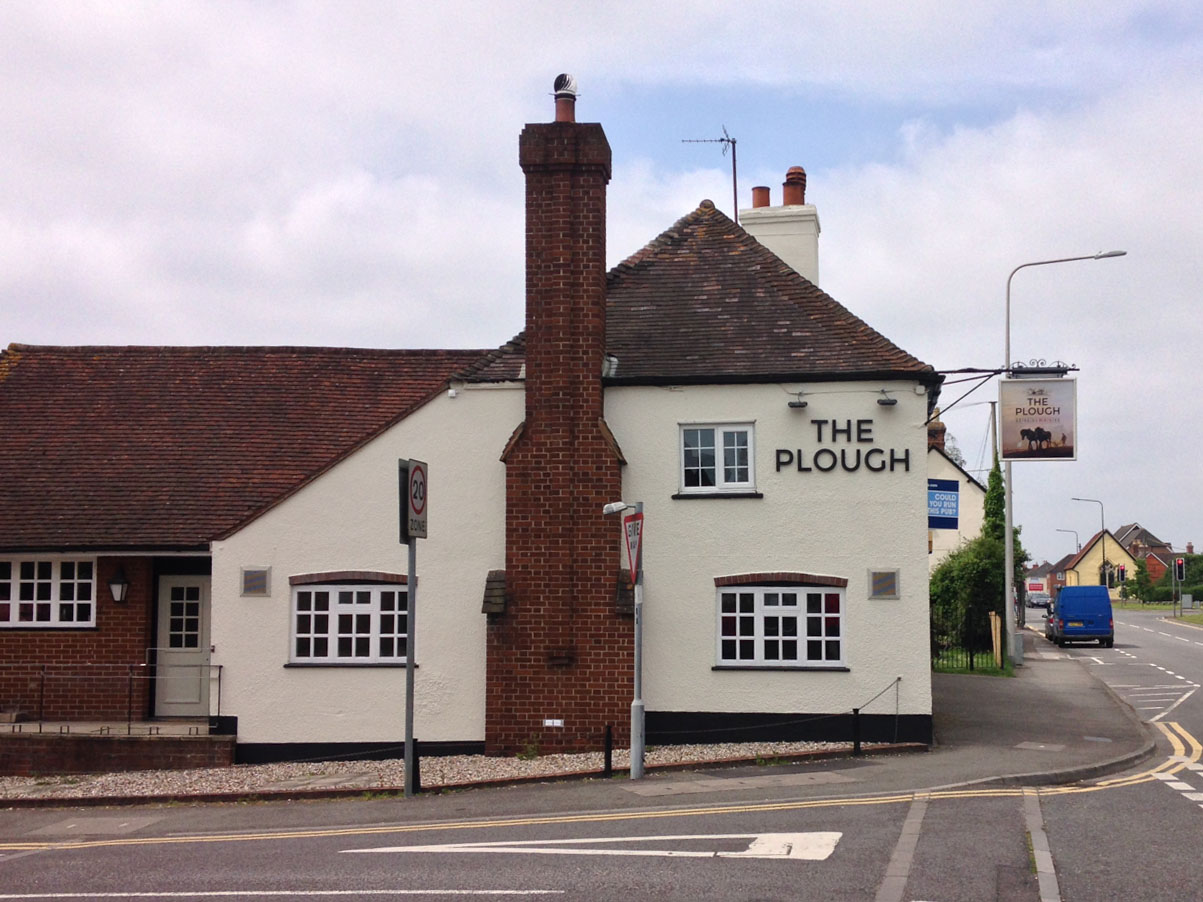 The Plough - Thatcham Historical Society