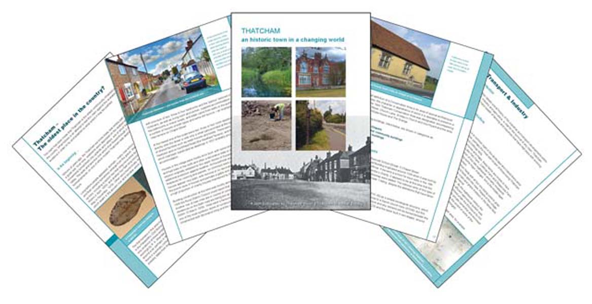 Thatcham: an historic town in a changing world - Thatcham Historical ...