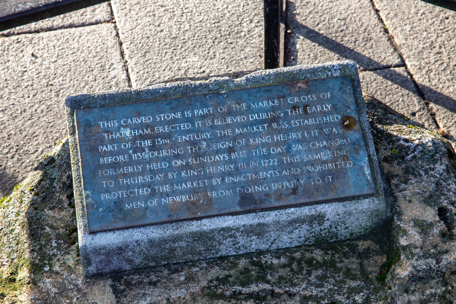 Thatcham’s Right Royal Market- by order of King Henry 2nd - Thatcham ...