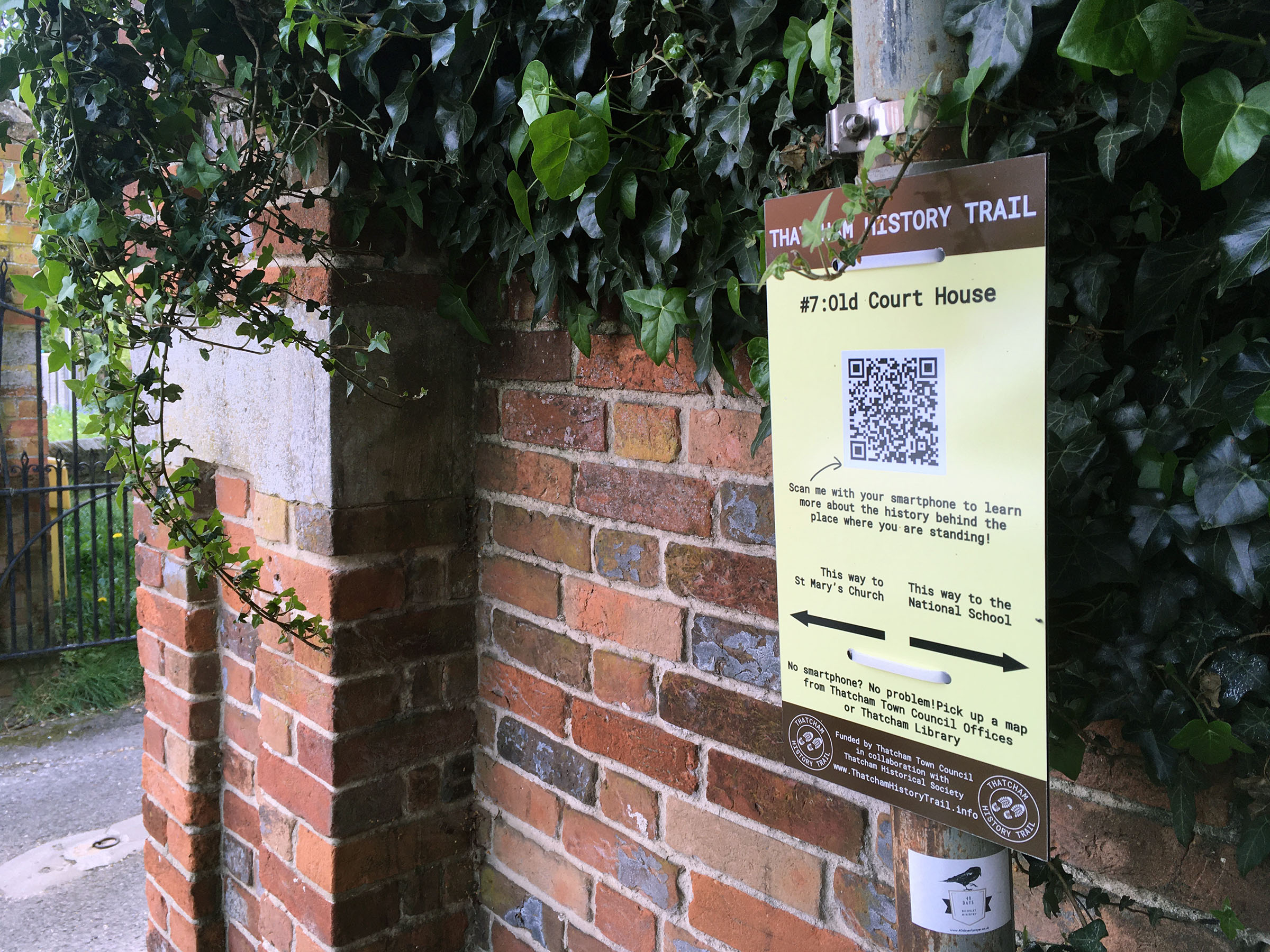 Digital History Trail for Thatcham - Thatcham Historical Society