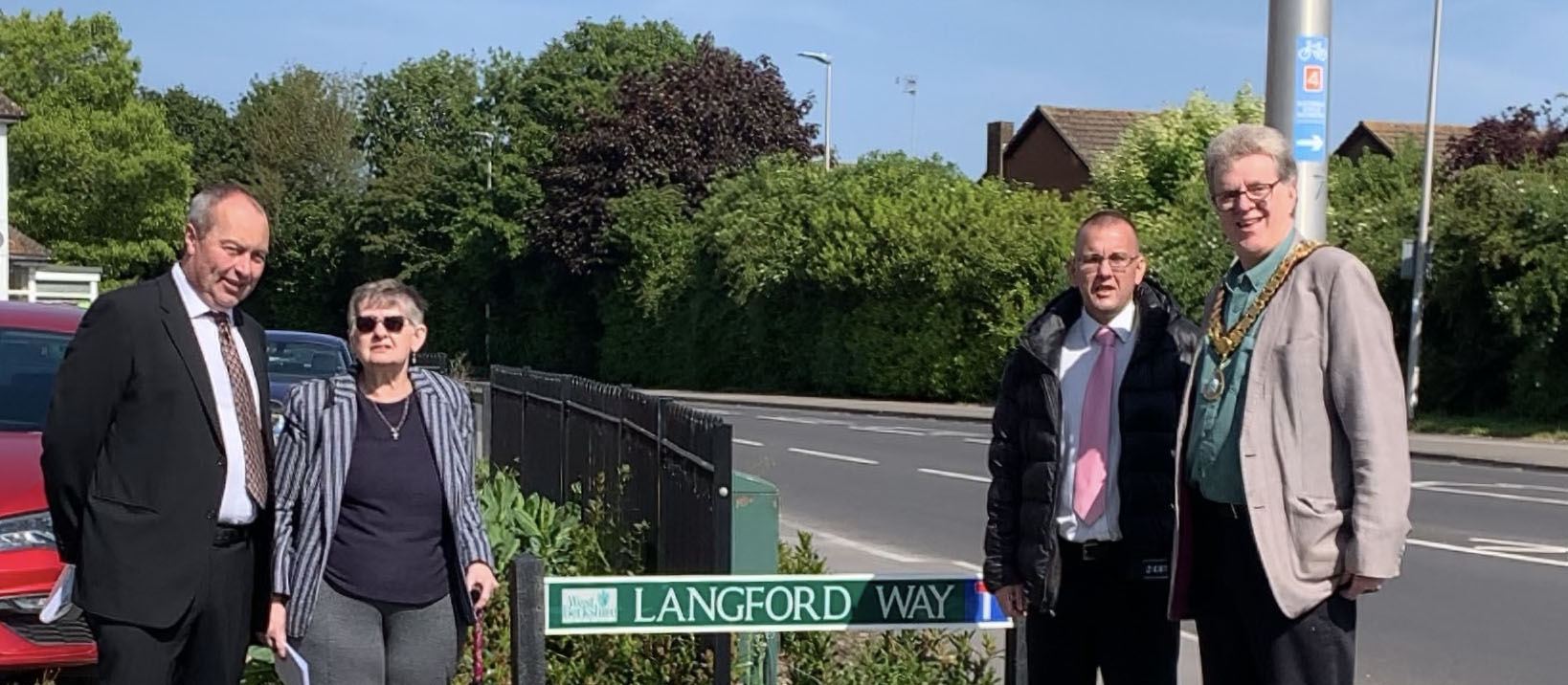 Langford Way - Thatcham Historical Society